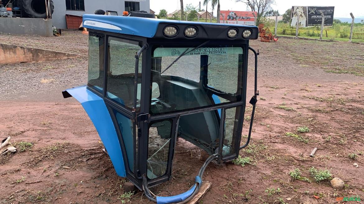Cabine Para Trator 7630, Com ar Condicionado em Goioerê PR à 842085