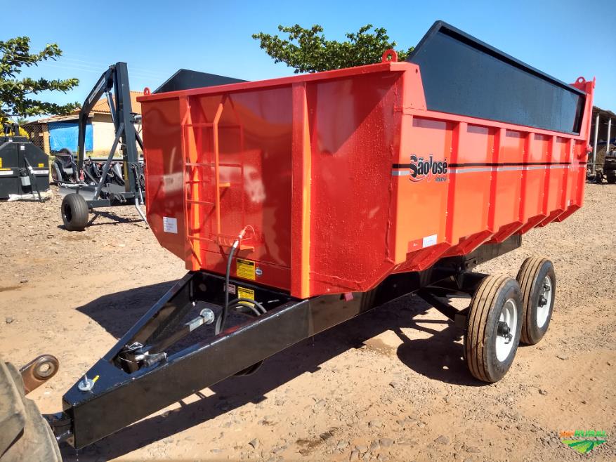 Carreta Jose | Preço Venda Compra - MF Rural