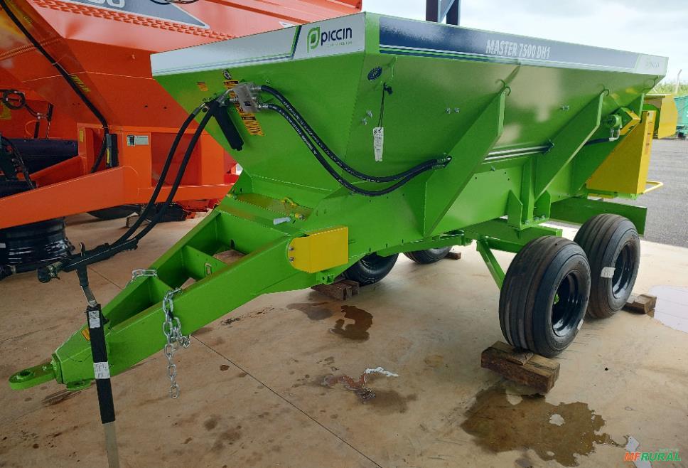 Distribuidor de Calcário E Adubo Master 7500 Dh1 Piccin em 629298