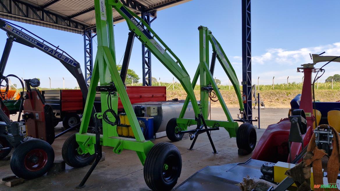 Guincho Agrícola Big Bag Modelo Gahg 2000 Marca Piccin em 847011