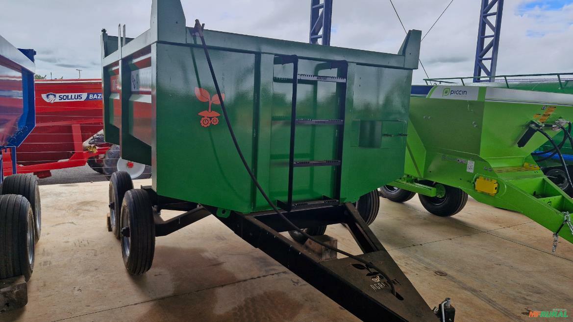 Reboque Agrícola 6 Toneladas Basculante América 1E Tandem 852782