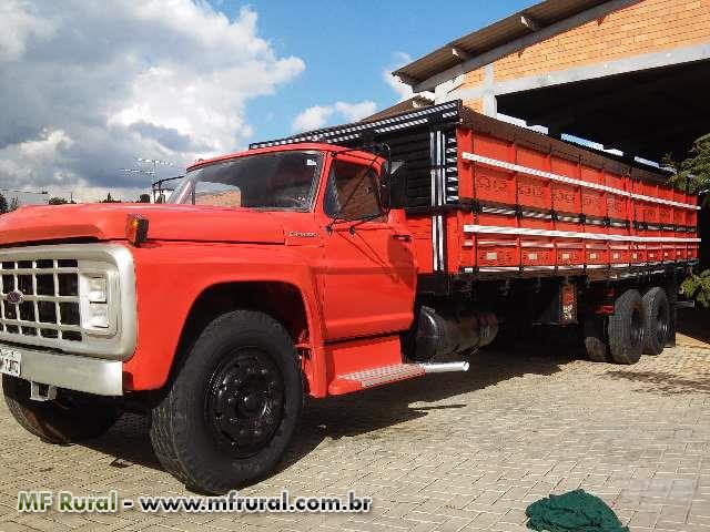 Caminhão Ford F14000 Ano 87 em Contenda PR à venda. Compre 224368