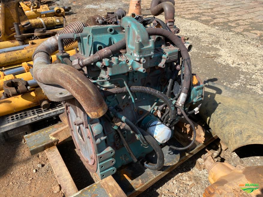 Motor Mini Carregadeira Volvo Mc90b em Paulínia SP à venda. 414958