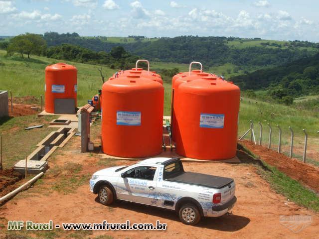 Ete Eta Estação P/ Tratamento de Água Compacta em Ourinhos SP à 65393