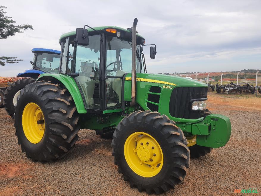 Trator John Deere 6125 à venda com preço John Deere 6125