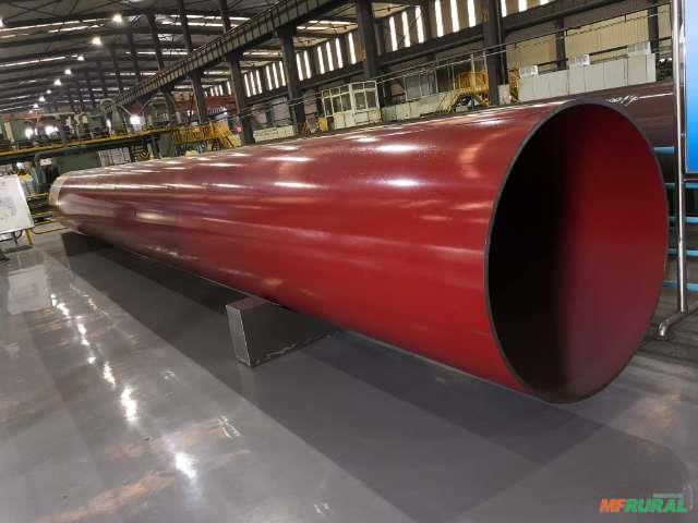 Fabricamos Tubos de 20 Á 150 Polegadas Somente Mão de Obra Aço 601459
