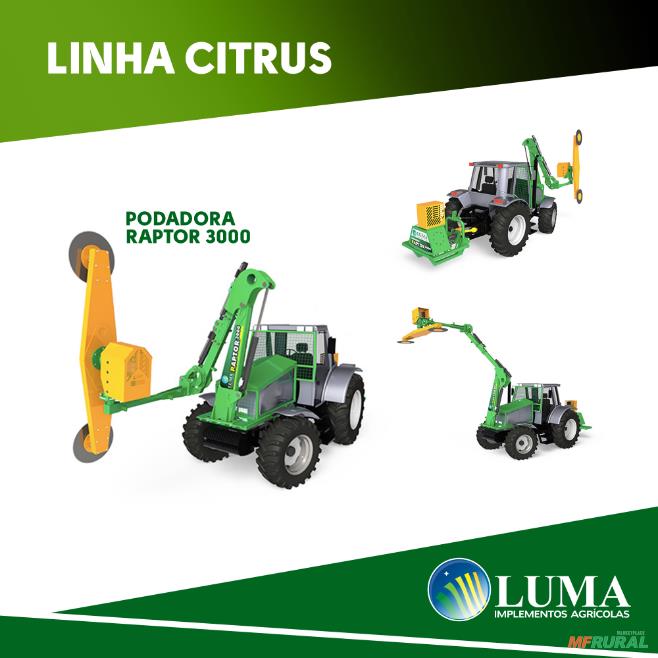 Podadora Raptor | Preço Venda Compra - MF Rural
