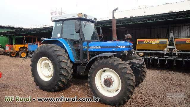 Trator Ford/New Holland 7630 4X4 Ano 03 em Goioerê PR à venda. 205469