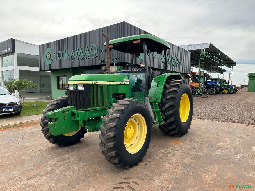 Trator John Deere 6405 4X4 Ano 04 em Goioerê PR à venda. Compre 686806