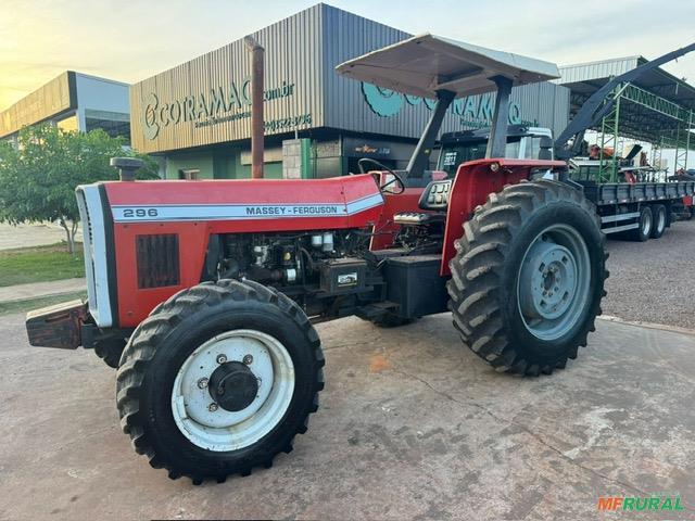 Massey Ferguson 296 | Preço Venda Compra - MF Rural