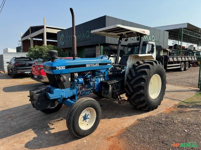 New Holland 7630 4X2 Ano 1994 em Goioerê PR à venda. Compre 814680