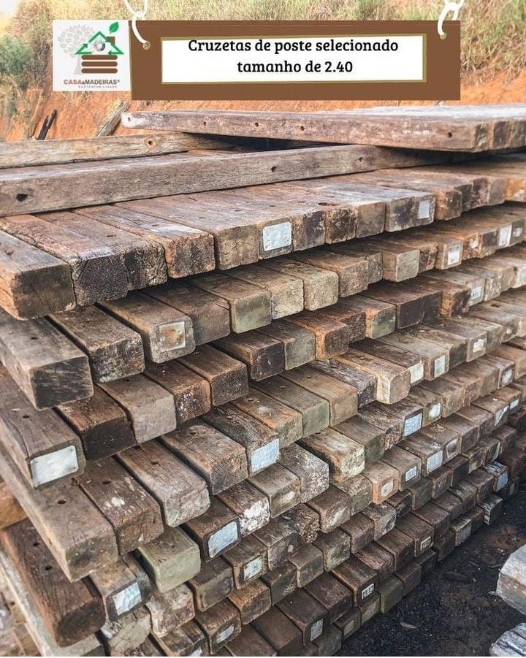 Cruzeta Postes | Preço Venda Compra - MF Rural