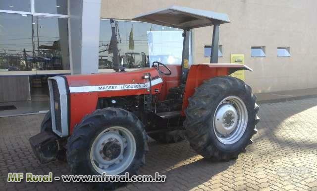 Trator Massey Ferguson 265 4X4 Ano 02 em Tatuí SP à venda. 218282