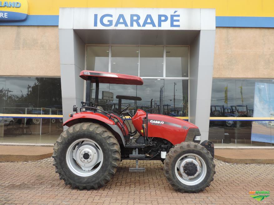 Trator Case Farmall 80 4x4 ano 13 em Tatuí SP Vender Comprar Tra