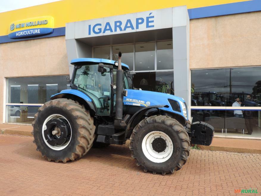 Trator New Holland T7.245 à venda com preço New Holland T7.245