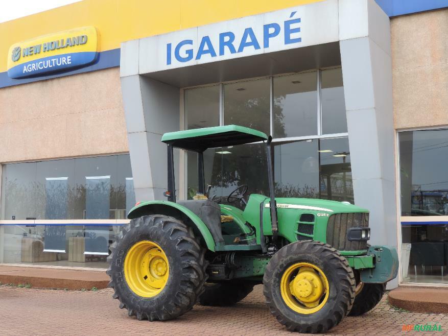 Trator Marca John Deere - Modelo 6125E 4X4 em Tatuí SP à venda. 834872