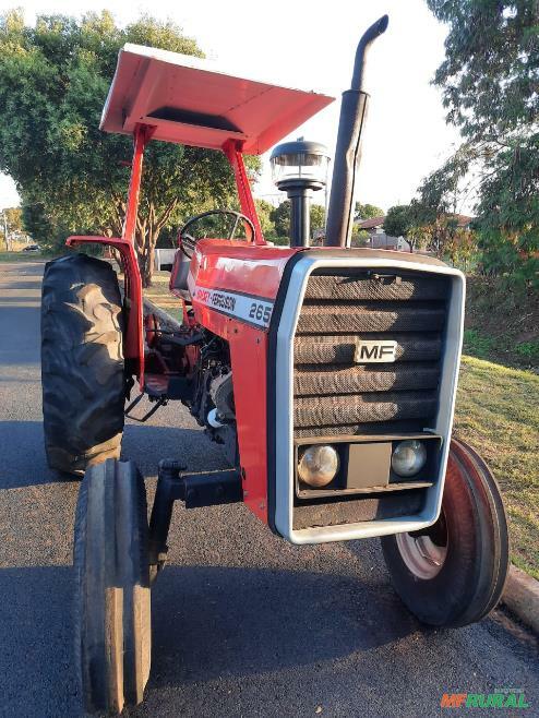 Trator Massey Ferguson 265 Ano 87 | Preço Venda Compra - MF Rural