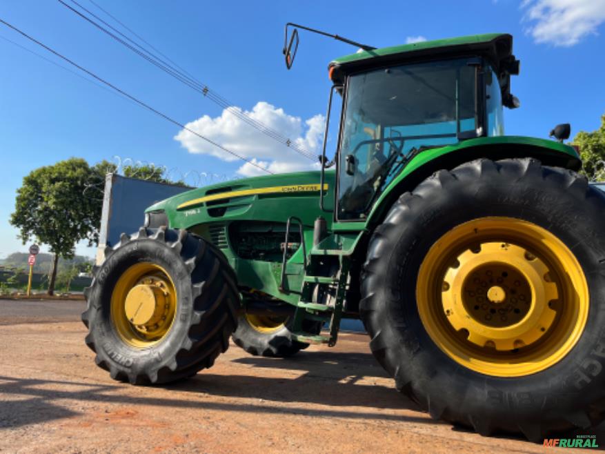 Trator John Deere 7195J à venda com preço John Deere 7195J