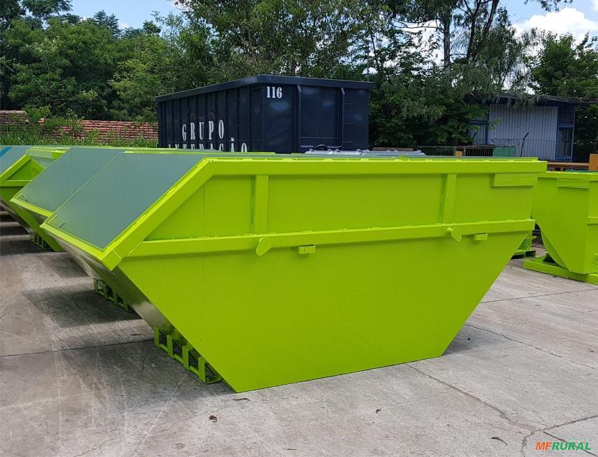 Cacamba Para Entulho de 4 Metros Cubicos Sem Tampa em Biguaçu SC 840203