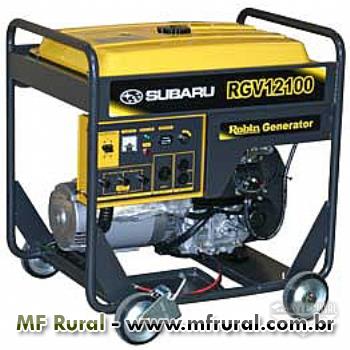 Gerador Robin/Subaru Rgv12100 - 12.000 Watts em Marília SP à 103051