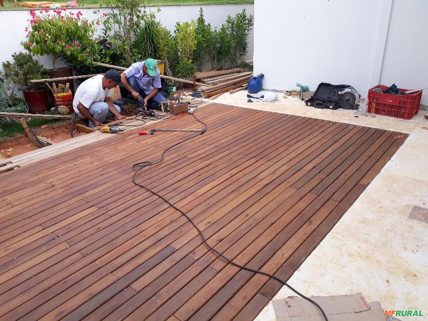Deck de Eucalipto E Pinus Tratados em Itapeva SP à venda. Compre 440025