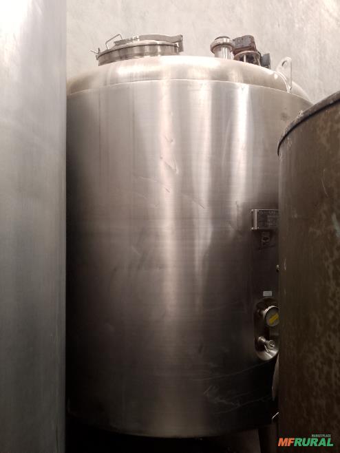 Tanque de Inox - Mistura 5.000 Litros em Contagem MG à venda. 864523