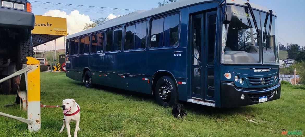 Ônibus Neobus Mega vw 17210 Ano 2002 Com ar Condicion 751929