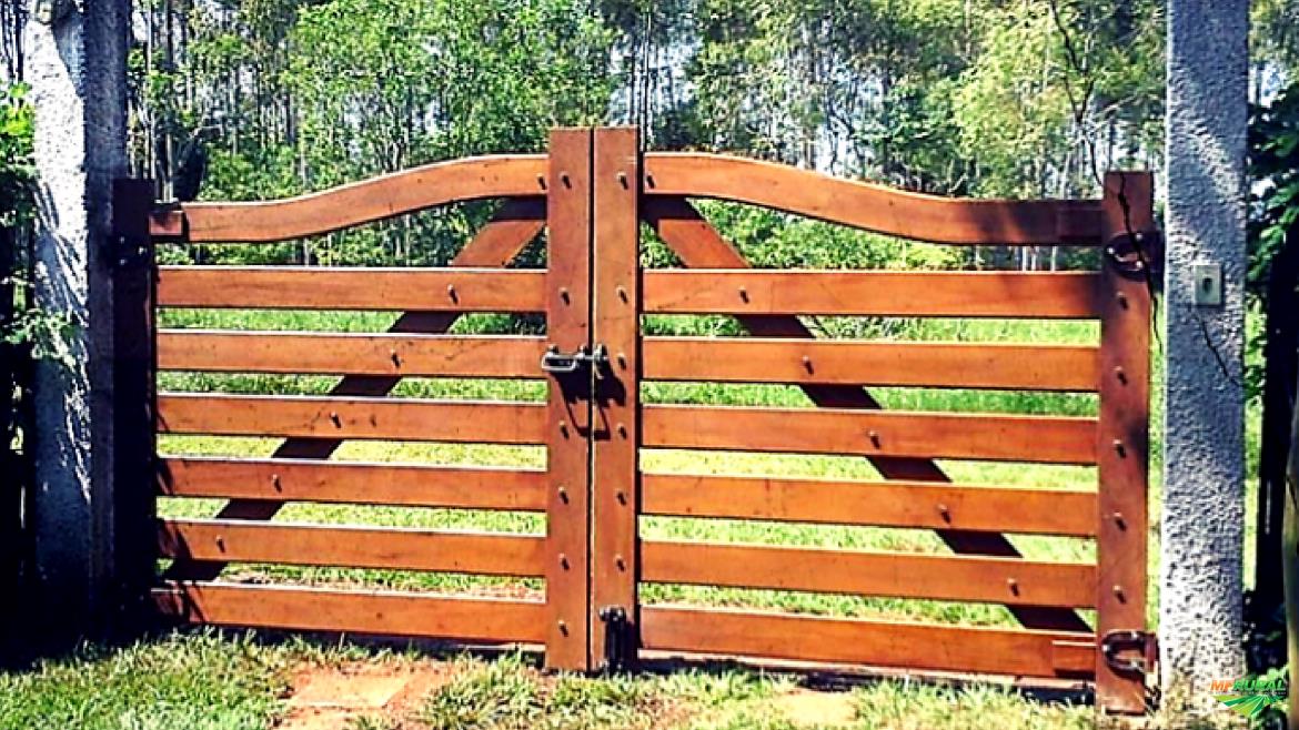 Porteiras Madeira | Preço Venda Compra - MF Rural