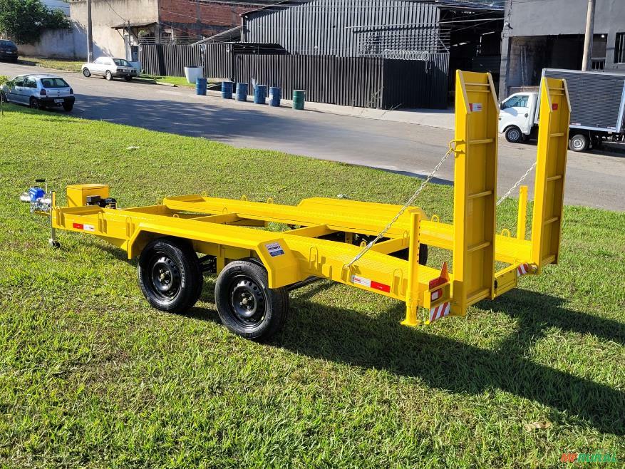 Reboque Prancha Para Transporte de Carro em Ipatinga MG à venda. 707044