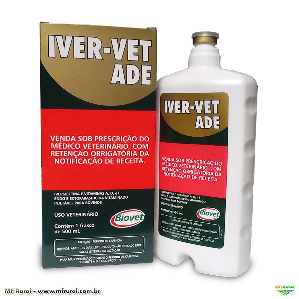 Iver-Vet Ade Injetável - 500 Ml em Belo Horizonte MG à venda. 355818