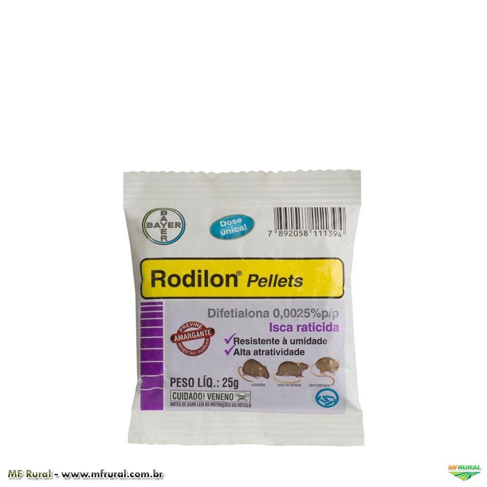 Raticida Rodilon R Pellets - Bayer - 25 G em Belo Horizonte MG à 356128
