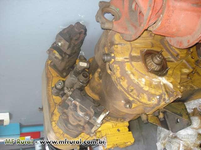 Transmissão T40000 Dana (Atlas copco ST1528 / ST 1520 / Toro 400