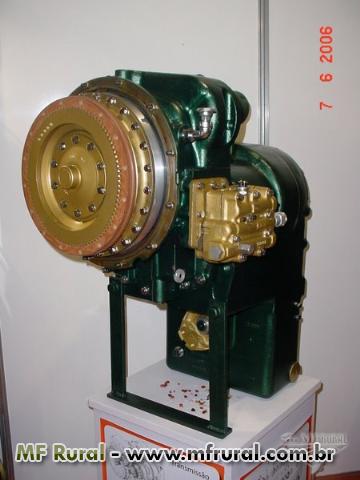 Transmissão Dana (Clark) 13.7Hr32420 Para Empilhadeiras - 72384