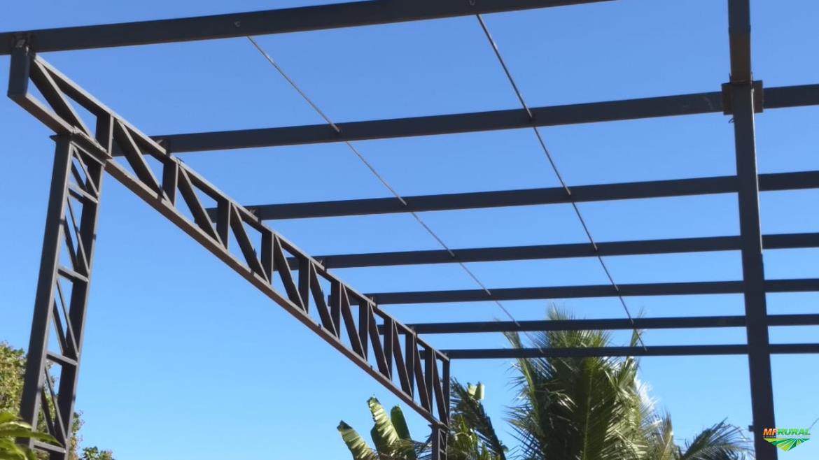 Aviarios Metalico | Preço Venda Compra - MF Rural