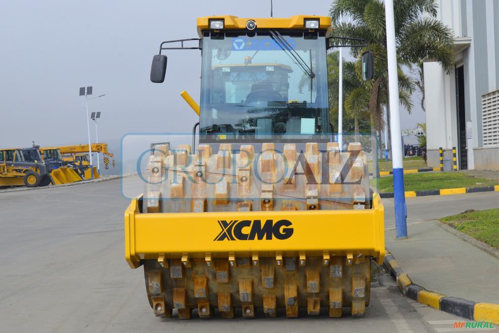 Rolo Compactador Xcmg Xe123pdbr Aiz Machines em São José dos 646778