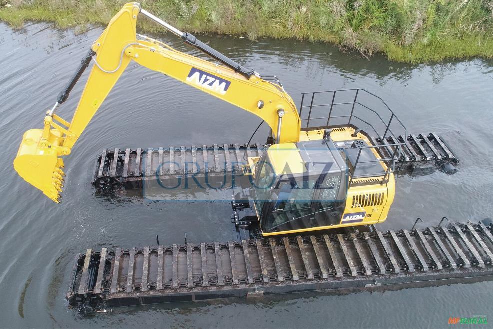 Escavadeira Anfíbia 25 T. Pbt (Máquina Base 15 T.) Aiz Machines 647617