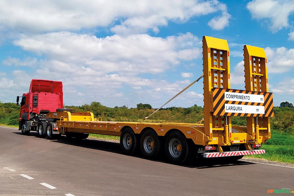 Dolly 2 Eixos | Preço Venda Compra - MF Rural