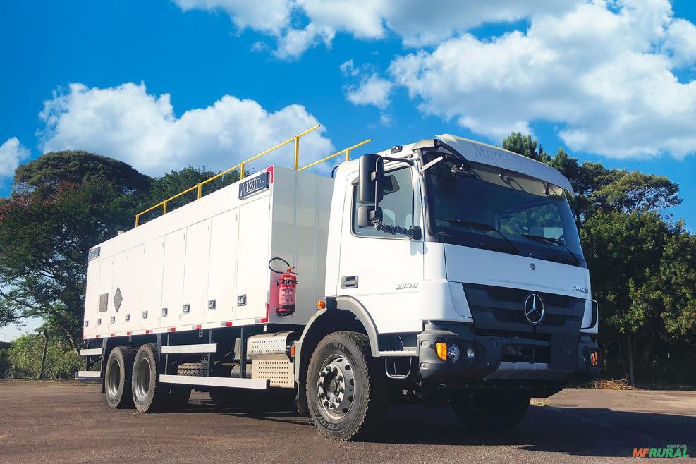 Caminhão Mercedes-Benz Atego 2730 6X4 23/23 Euro6 Com Comboio 711236