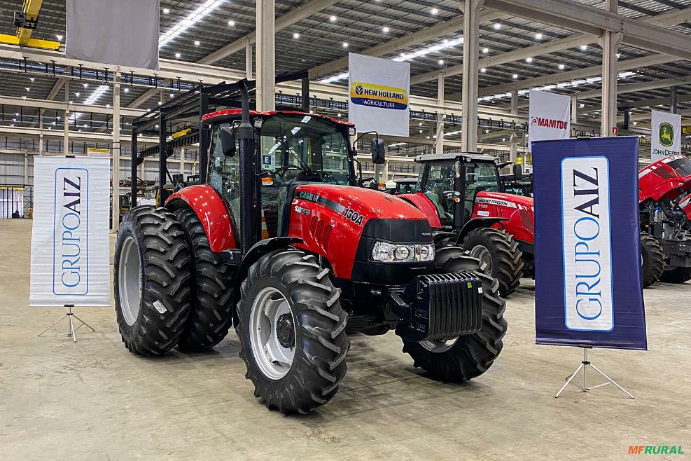 Trator Agrícola Case Farmall 130A em São José dos Pinhais PR à 731836