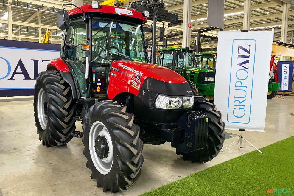 Trator Agrícola Case Farmall 80 Cabinado em São José dos Pinhais 769687