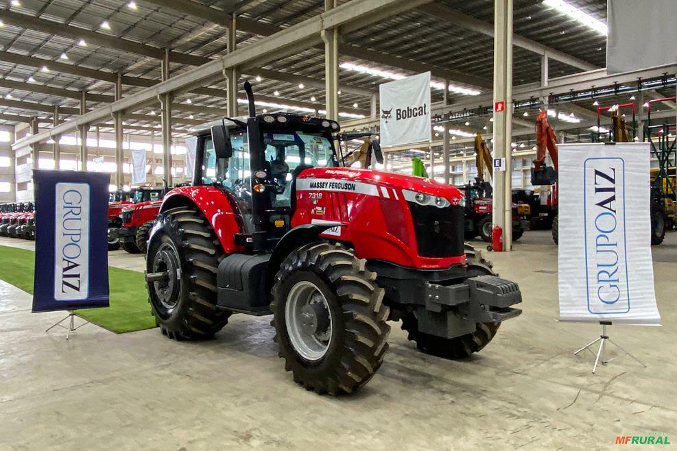 Trator Agrícola Massey Ferguson mf 7318 em São José dos Pinhais 769725