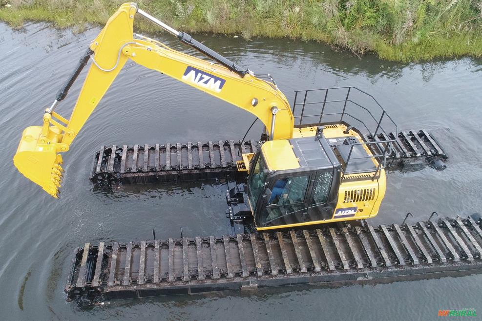 Anfibia Machines | Preço Venda Compra - MF Rural