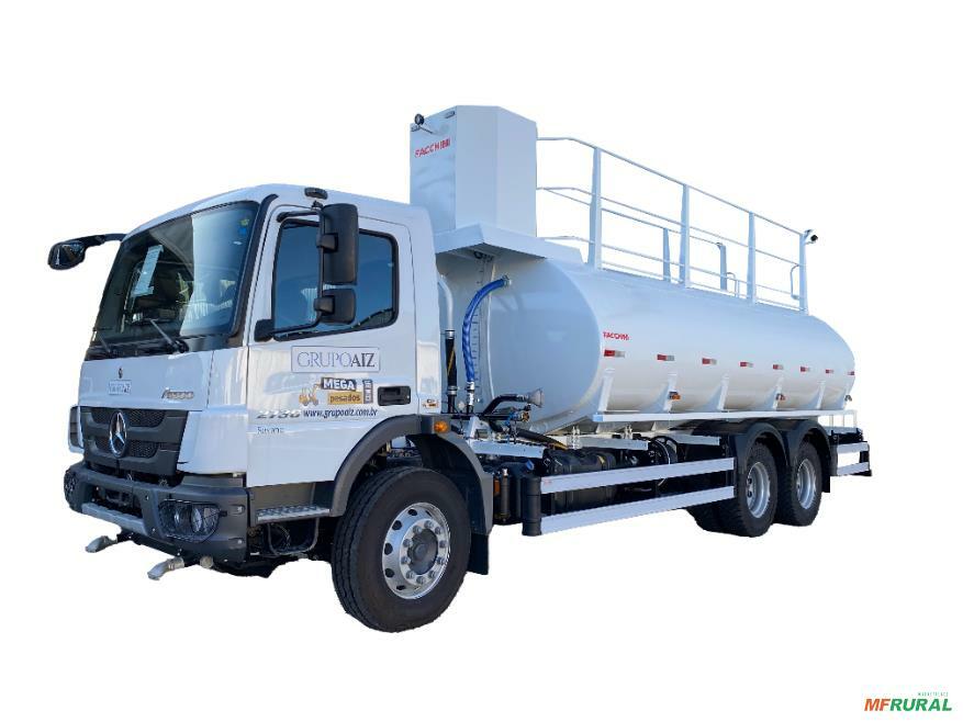 Caminhão Mercedes-Benz Atego 2730 6X4 23/23 Pipa 20.000L 815237