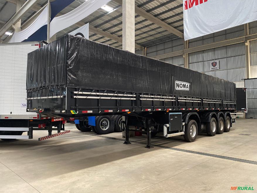 Sr Graneleiro 4 Eixos 13,5M Porta Container 24/24 em São José 815455