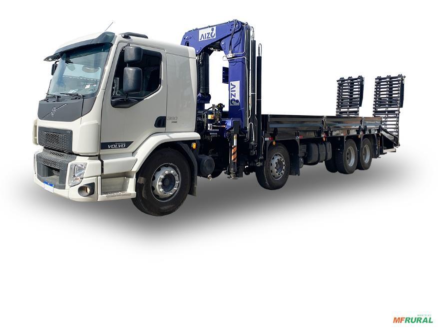 Caminhão Volvo vm 360 8X2 23/23 Guindaste 45Ton Aizc+ Rampa E 815495