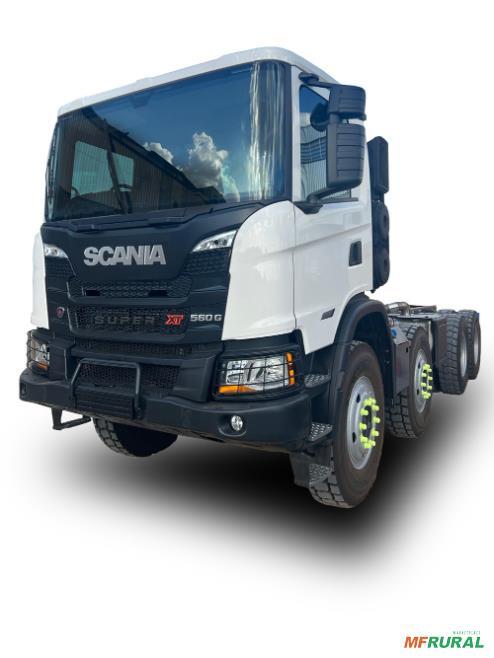 Cavalo Scania G560 Super 8X4 24/24 Xt em São José dos Pinhais PR 815523