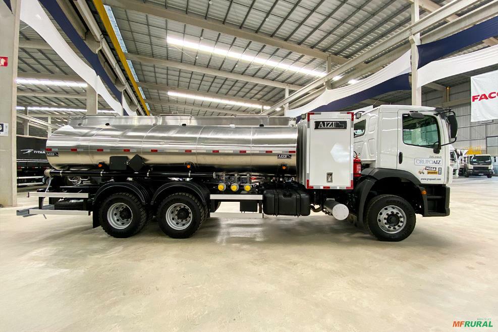 Caminhão Volkswagen 27.260 Tanque de Aço Inox Comboio 24/25 em 835513