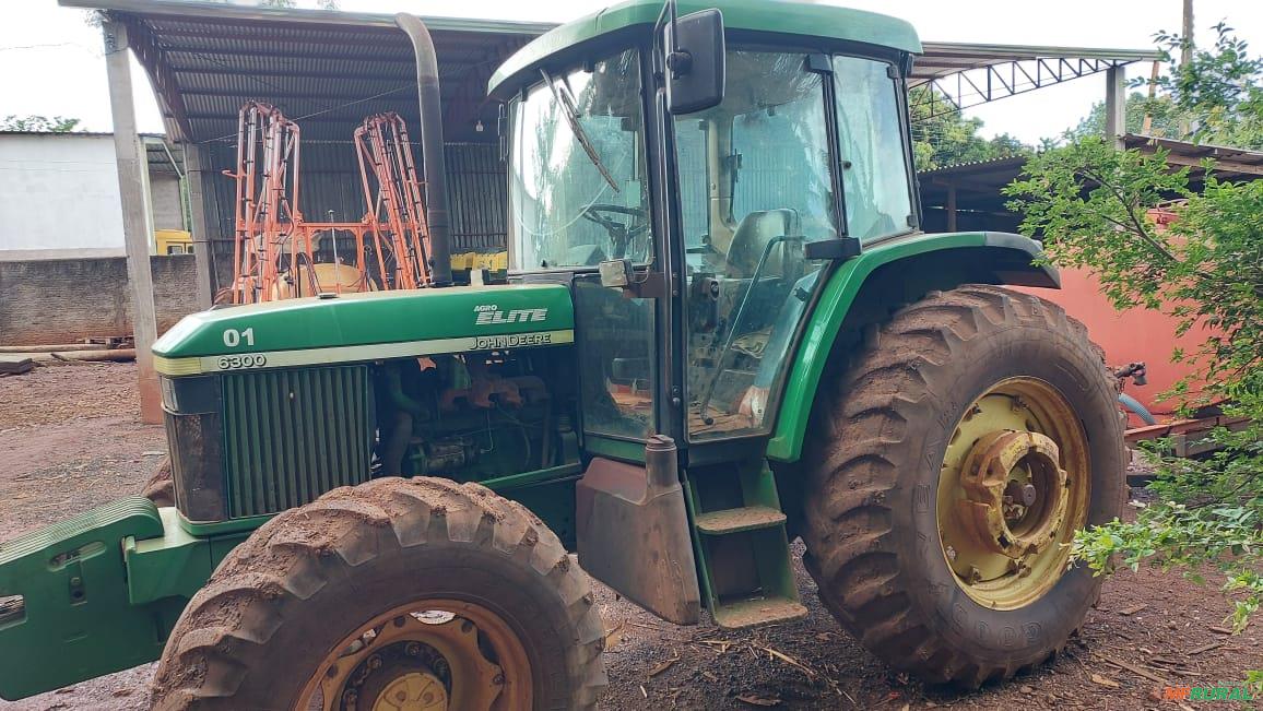 Trator John Deere 6300 à venda com preço John Deere 6300