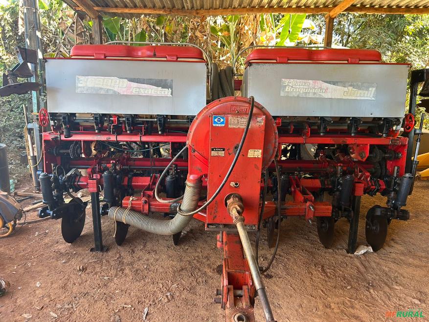 Plantadeira Jumil 3090 Pd, Ano 2008, 7 Linhas de 55 Cm, 805070