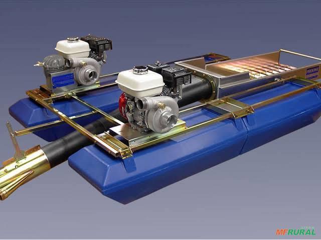 Mini Draga Ouro | Preço Venda Compra - MF Rural